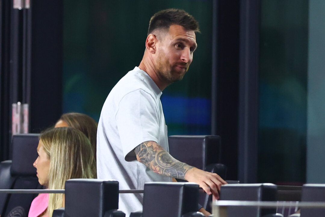 Lionel Messi Back on Practice Field, Eyes Return for Inter Miami | The ...