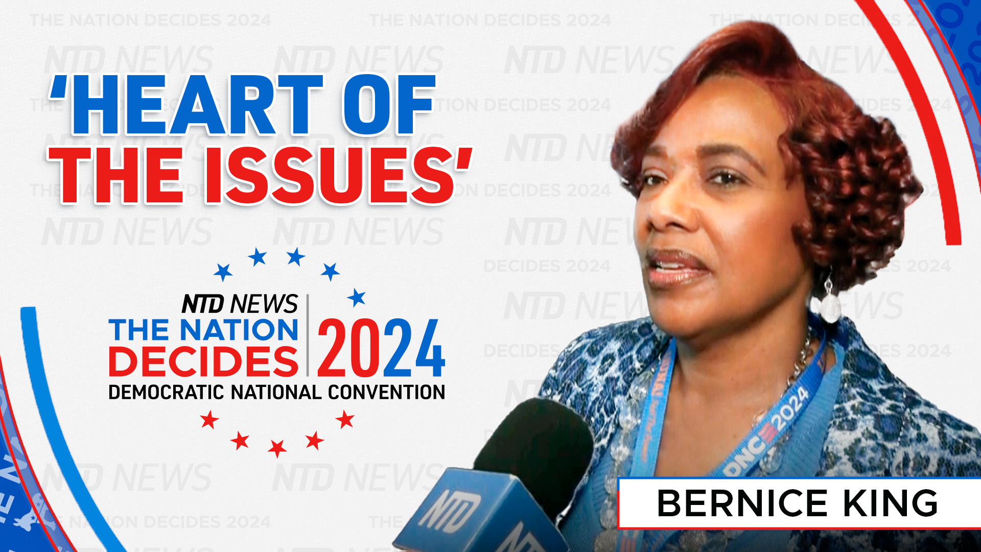 Bernice King: VP Harris Knows the ‘Heart of the Issues’ | EpochTV