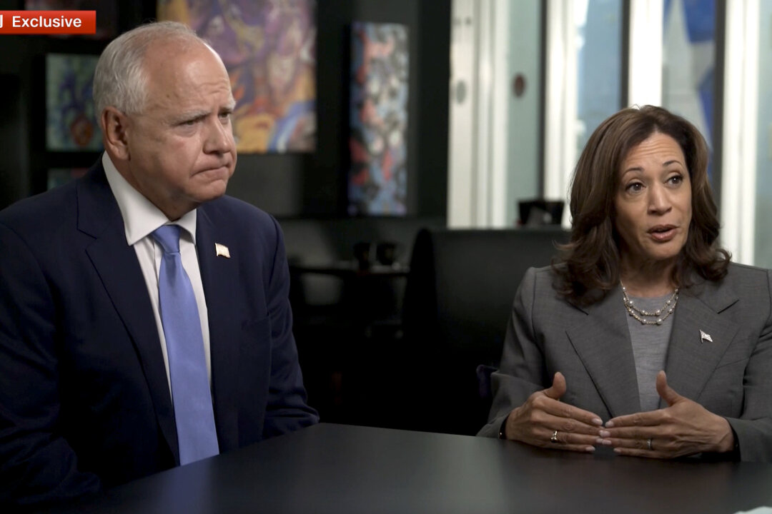 Harris Defends Shifting Positions, Pivots on Messaging | The Epoch Times