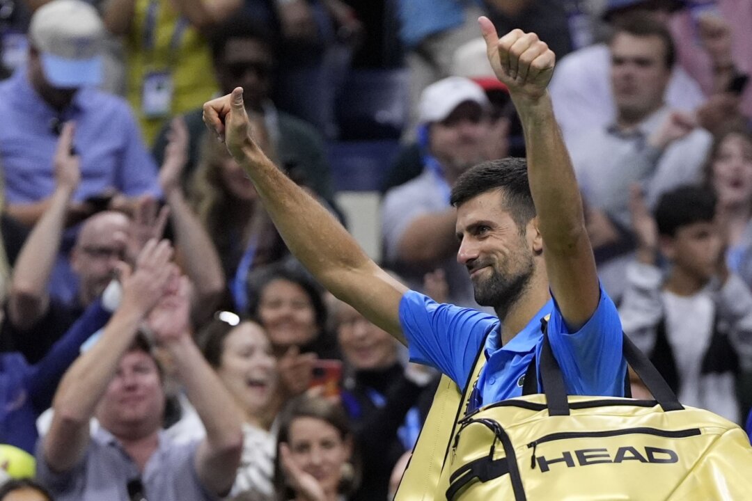 Defending Champion Novak Djokovic Eliminated From US Open One Night ...