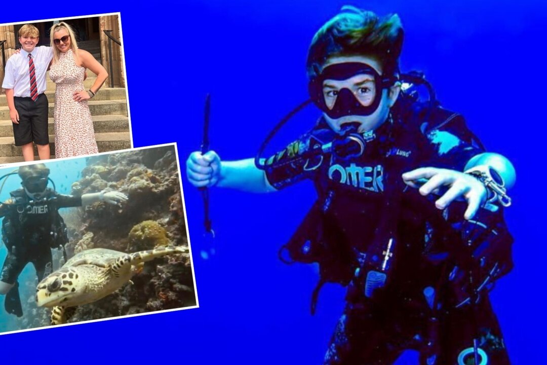 11-Year-Old Breaks World Scuba Diving Record, Can Swim Alongside Tiger ...