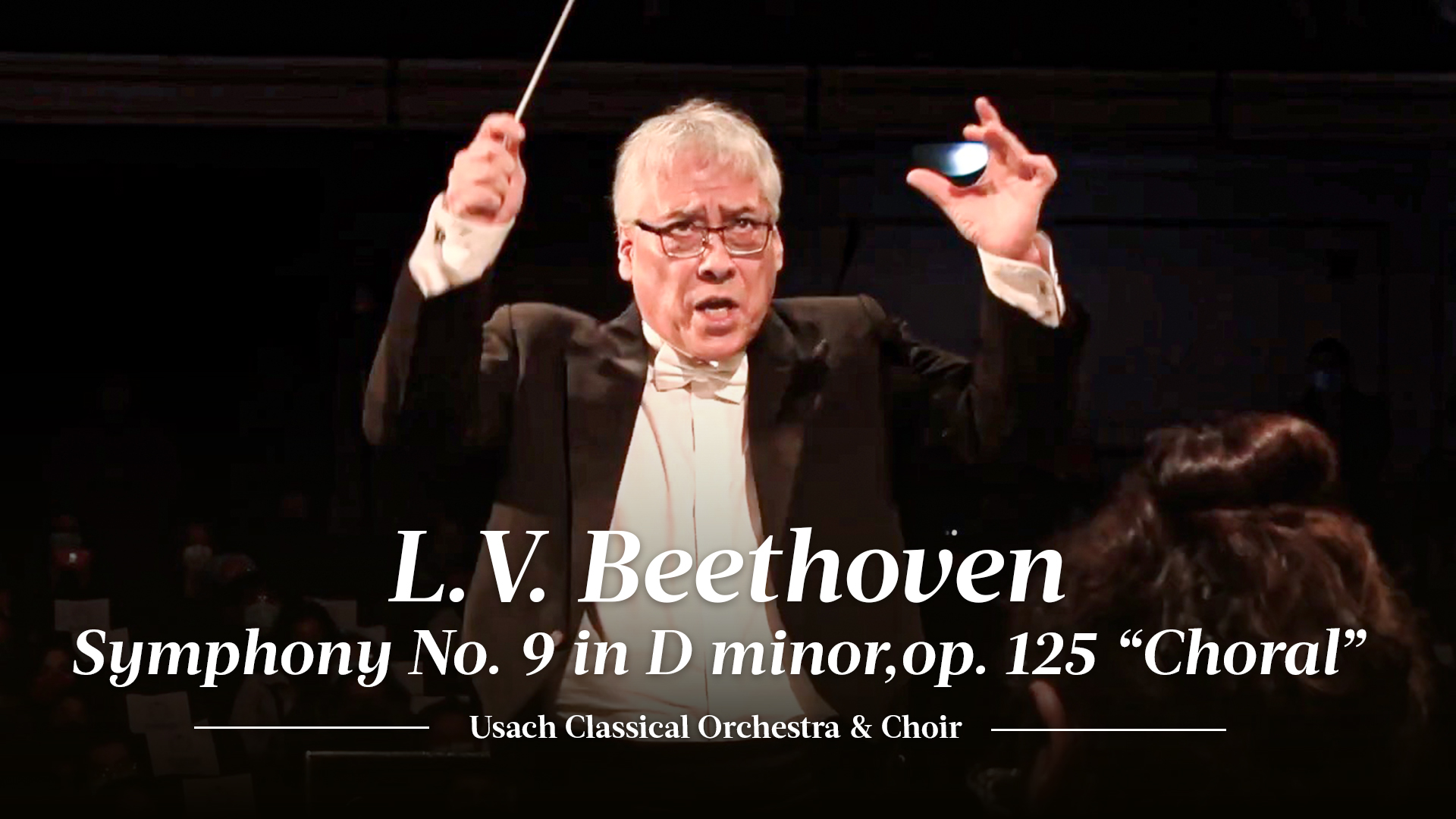 Ludwig van Beethoven: Symphony No. 9 in D Minor, Op. 125 ‘Choral’ | Orquesta Usach y Coro ...