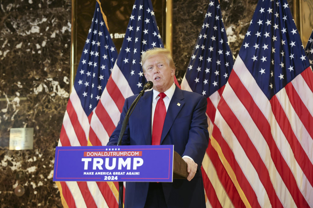 Trump Holds Press Conference at Trump Tower in New York | EpochTV