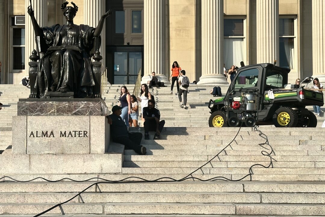 Pro-Palestinian Rally Leads to Arrests Outside Columbia University ...