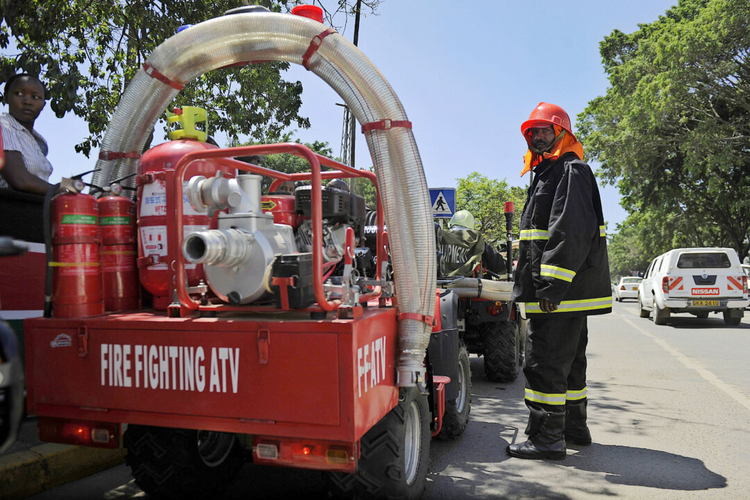 Kenyan Boarding School Fire Kills 17 Students, Injures 13 | The Epoch Times