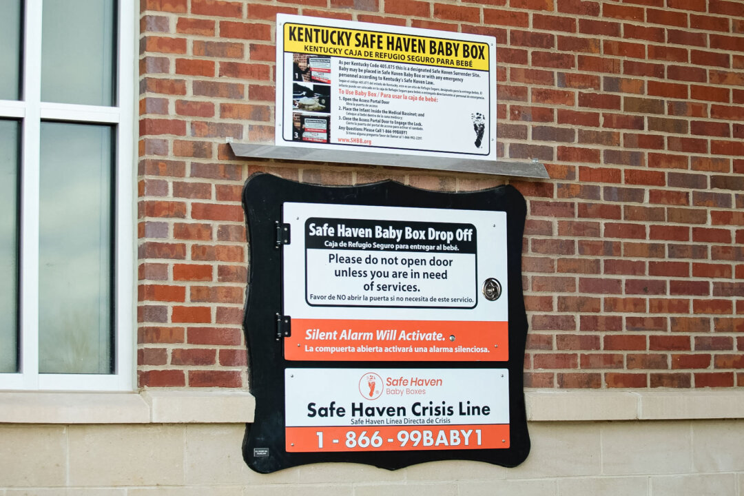 Company Says Use of Baby Drop-Off Boxes for Abandoned Babies Has Risen ...