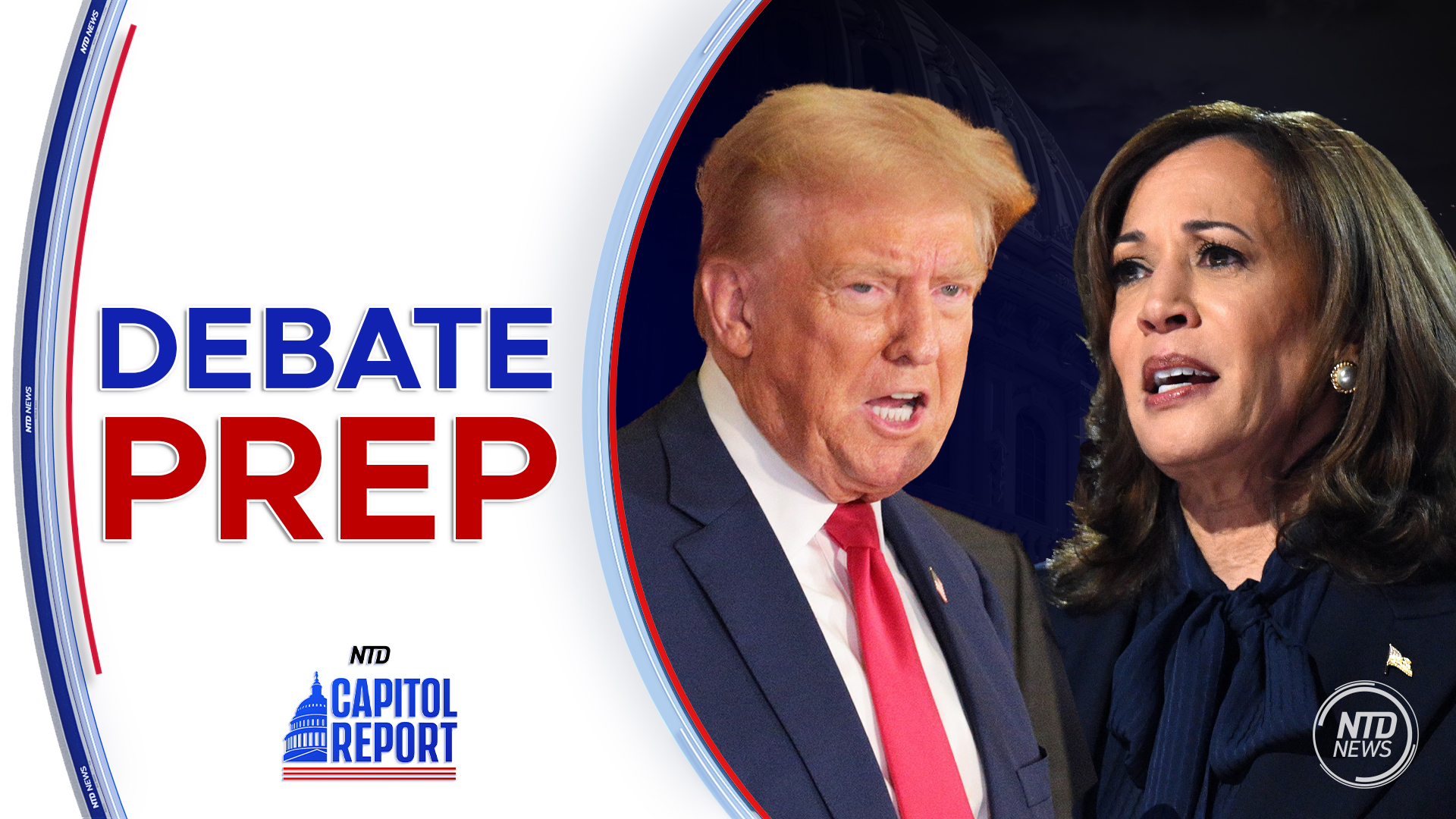 Trump, Harris Neck and Neck as They Prepare for Tuesday’s Debate ...