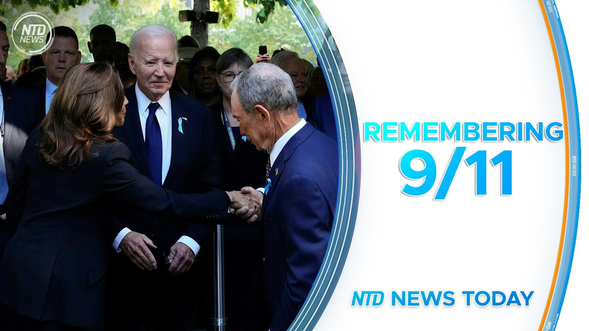 NTD News Today (Sept. 11): 23rd Anniversary of 9/11; Viewers React to ...