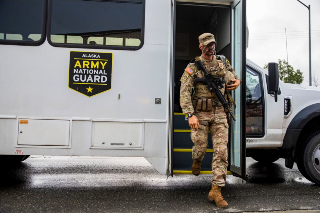 Virginia National Guard Investigating Guardsmen Over Militia Activity ...