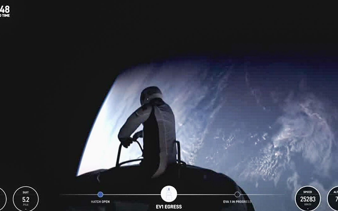 Polaris Dawn: SpaceX Mission Astronauts Complete First Private ...