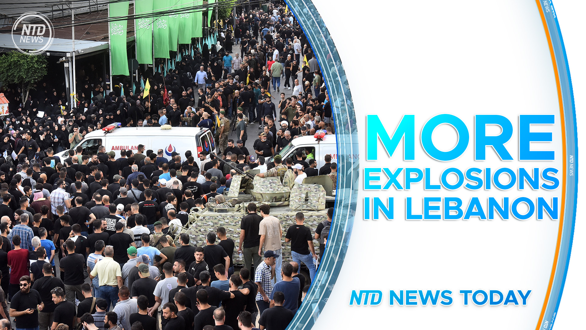 NTD News Today (Sept. 18): 9 Killed in Further Explosions in Lebanon ...