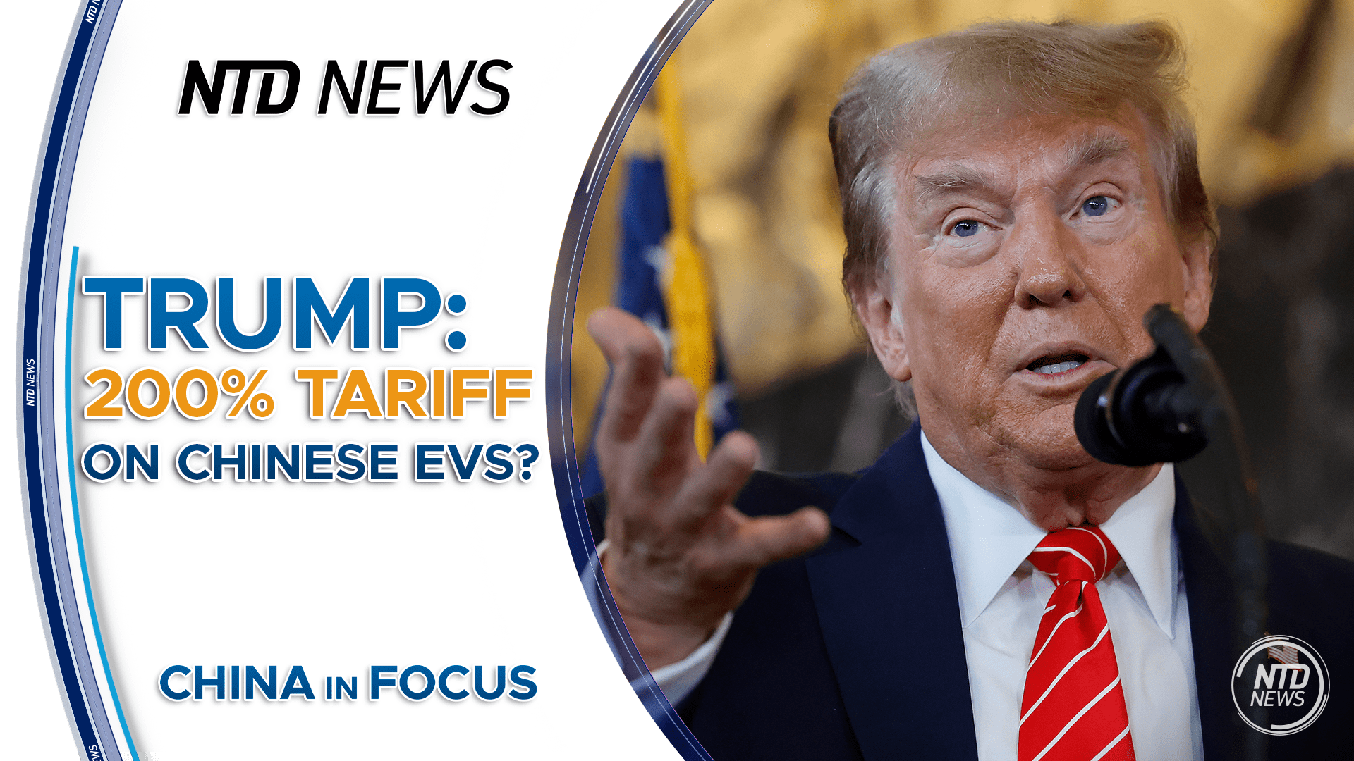 Trump: 200 Percent Tariff for Chinese Cars Built in Mexico | EpochTV