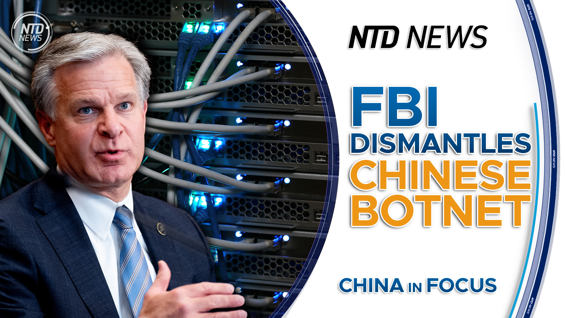 FBI Disrupts Major China Hacking Plan in the US | EpochTV
