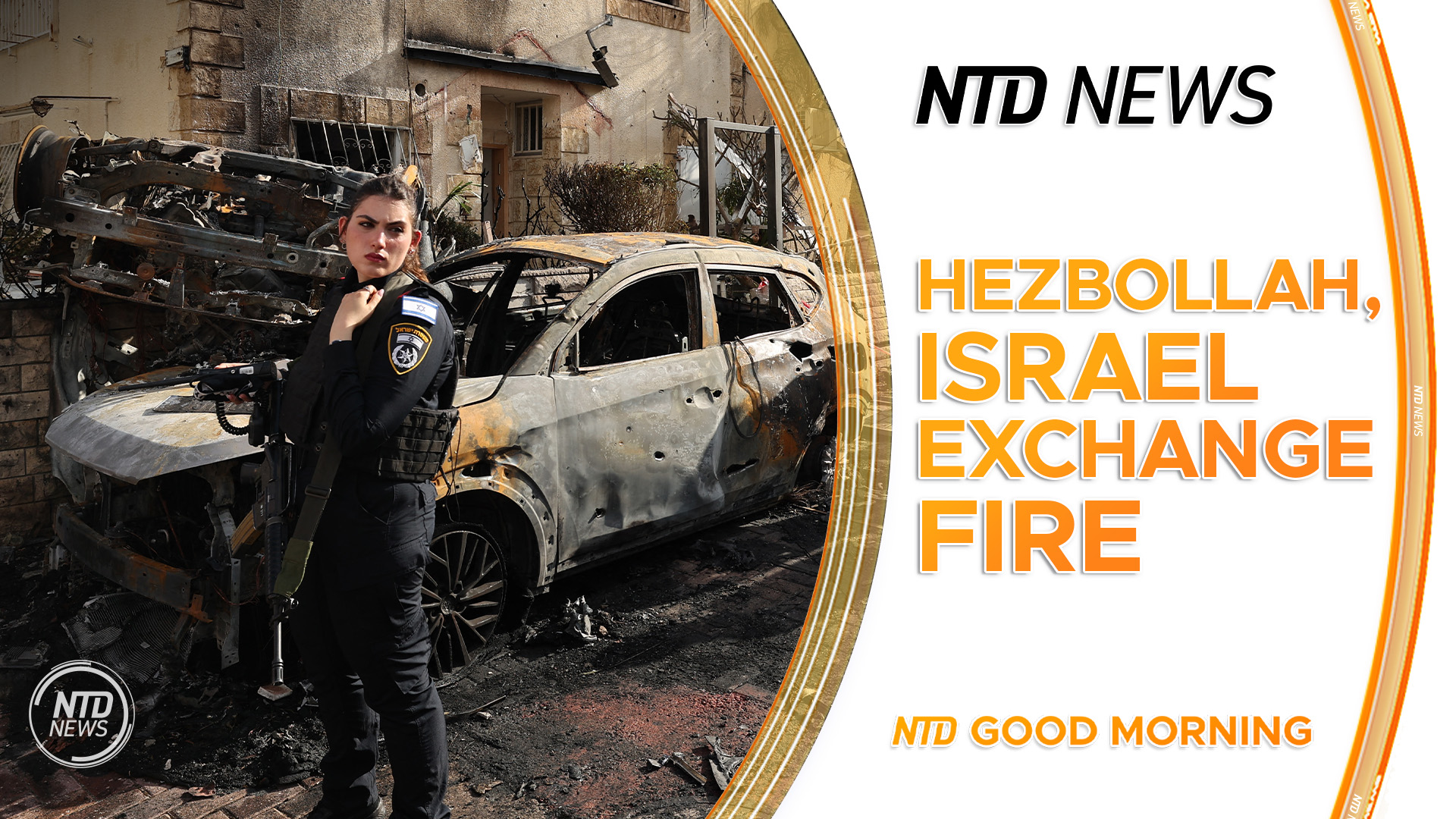 Hezbollah, Israel Exchange More Fire as Concerns Grow; Zelenskyy Seeks ...