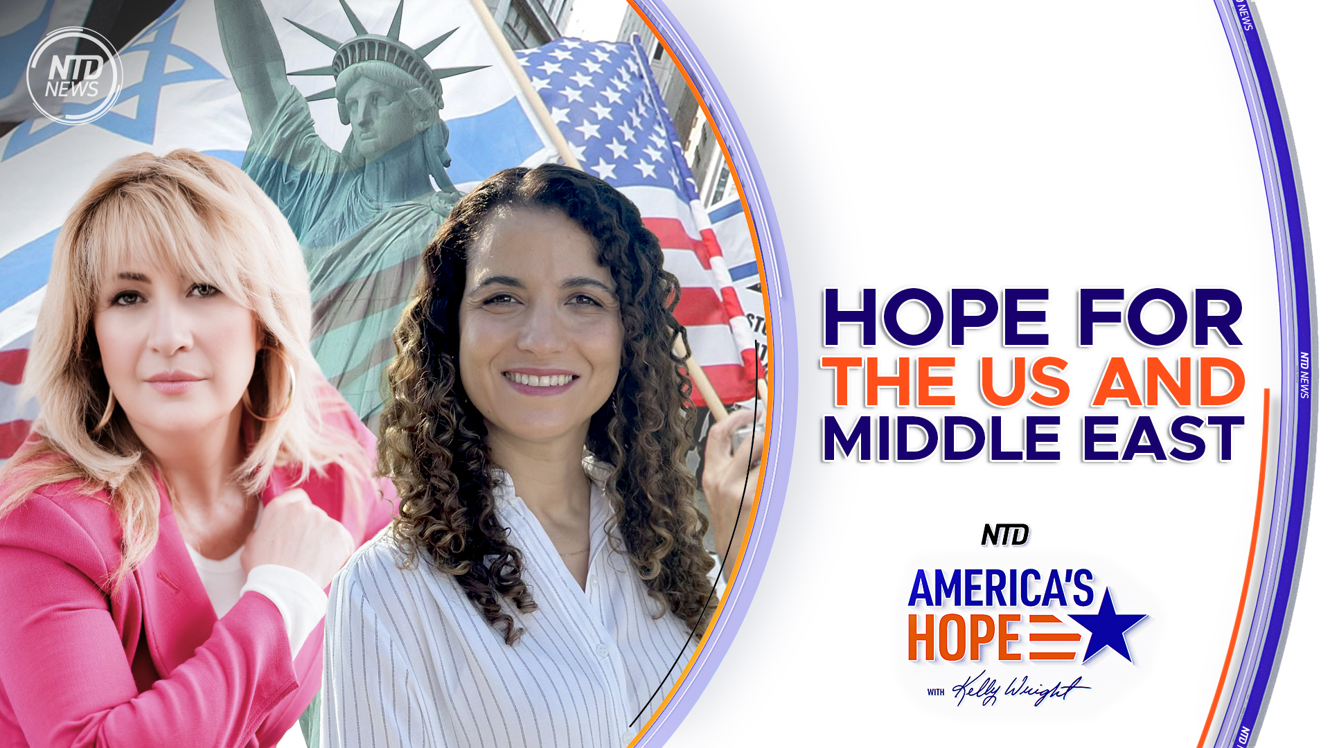 Hope for the US and Middle East | America’s Hope | EpochTV