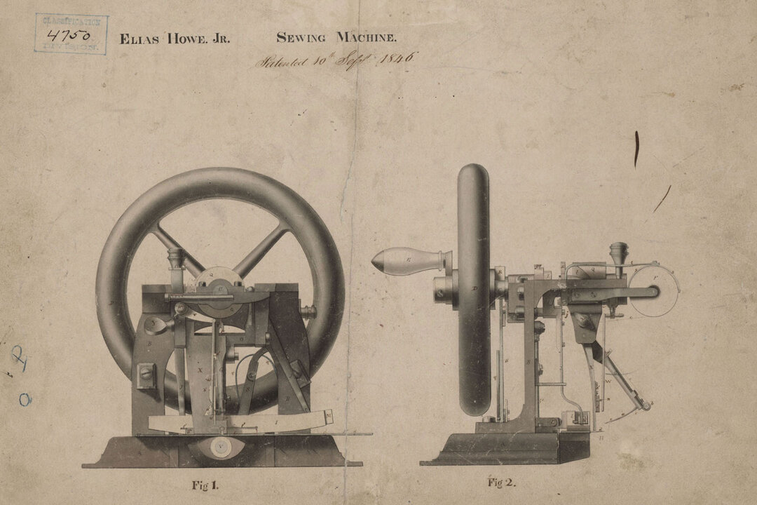 Elias Howe: The Sewing Machine King | The Epoch Times
