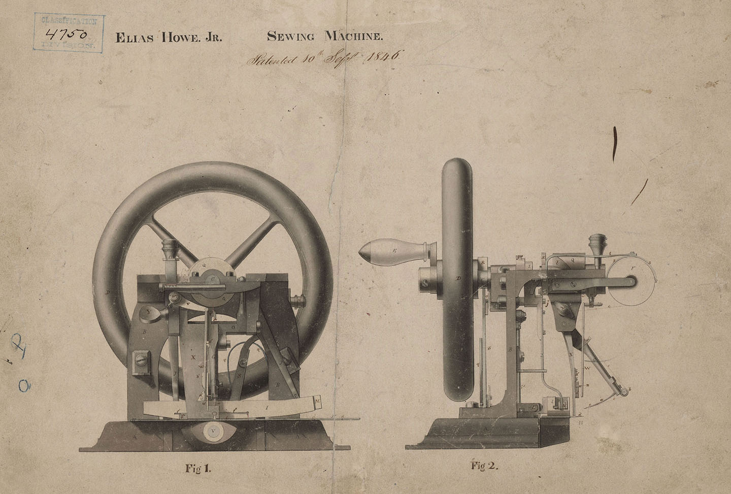 Inventor Howe Sewing Machine The Evolution Of Sewing Machines