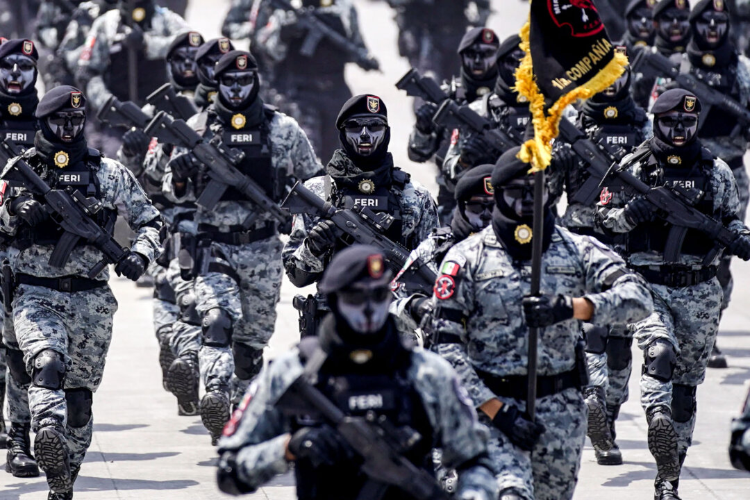 Mexican Senate Votes to Put National Guard Under Military Control | The ...