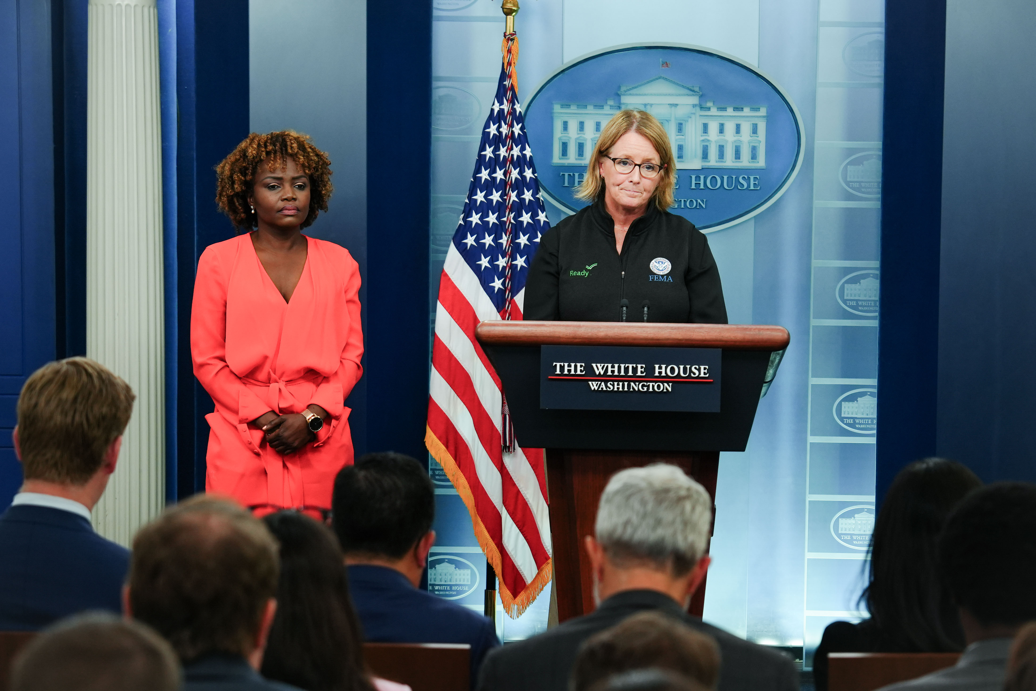 Press Briefing by White House Press Secretary Karine Jean-Pierre and ...