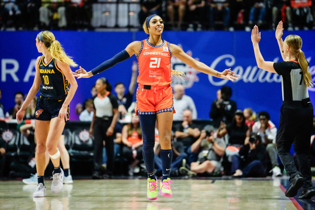 Connecticut Sun’s DiJonai Carrington Wins WNBA Most Improved Player ...