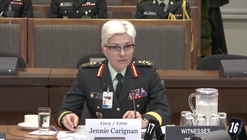 New Military Chief Aims to Reach Full Troop Strength Within 5 Years ...