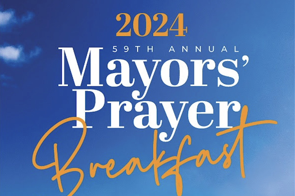 59th Annual Mayors’ Prayer Breakfast Featuring a Renowned Cold-Case ...
