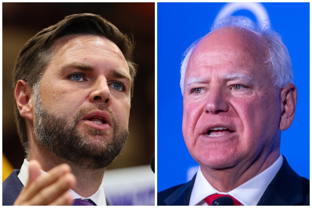 Vance, Walz to Face Off | The Epoch Times Vance, Walz to Face Off | The Epoch Times