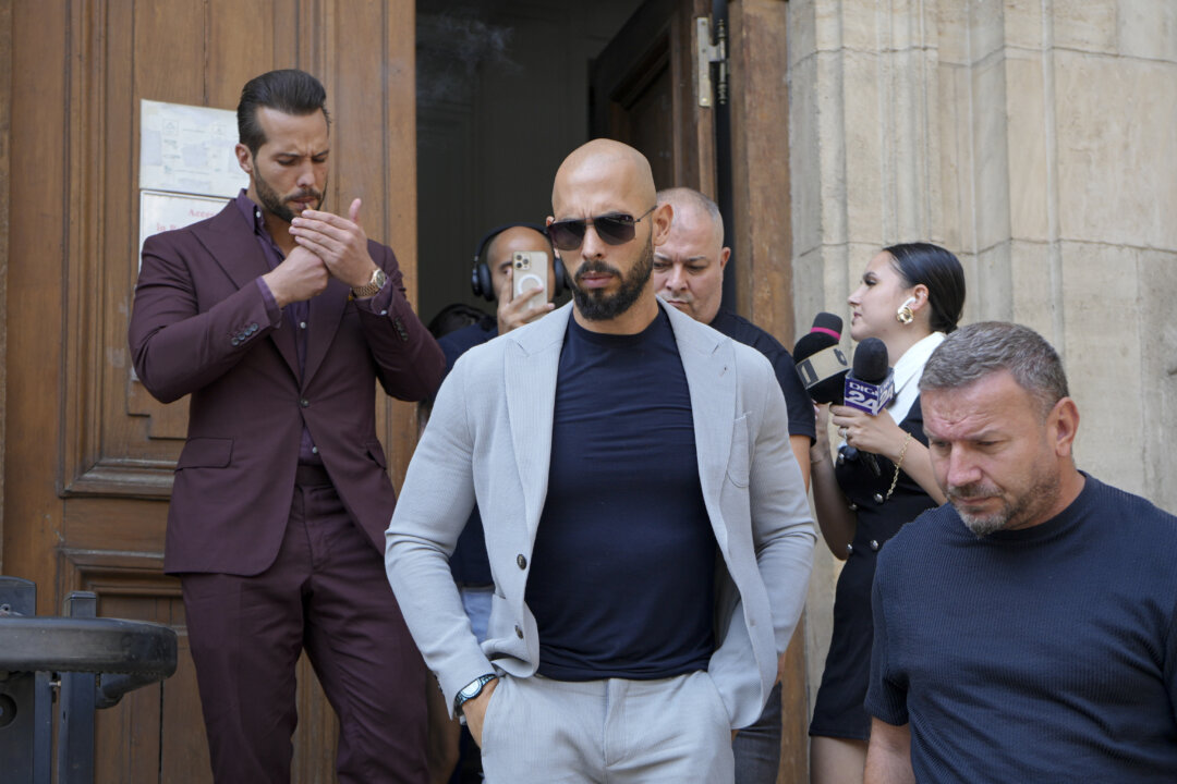 Andrew Tate Accused of Pointing Gun in Woman’s Face, Court Documents ...