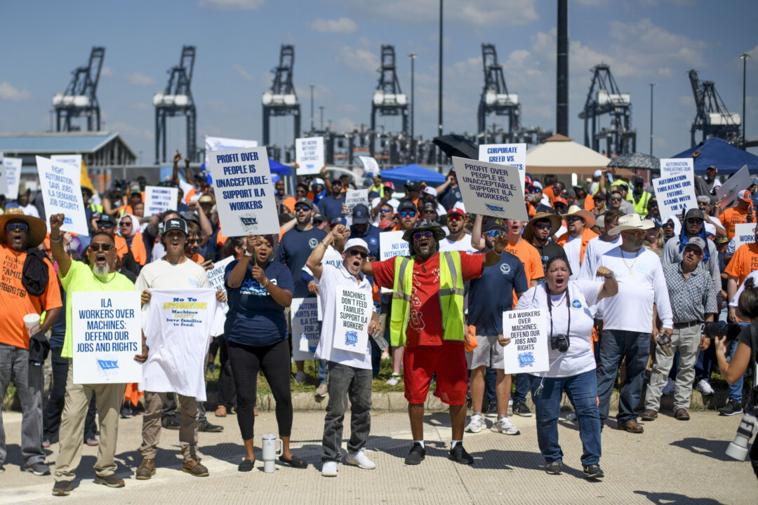 Tens of Thousands of Port Workers Strike; Billions in Trade Expected to ...