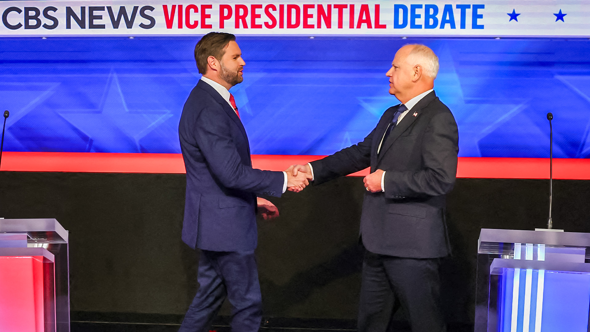 Walz-Vance Debate Heavy on Policy, Stays Cordial; US Condemns Iran ...