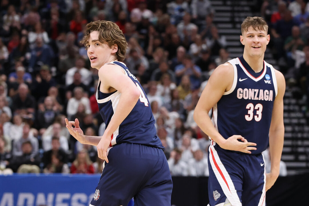 Basketball Power Gonzaga Is Latest Program to Join Pac-12 | The Epoch Times