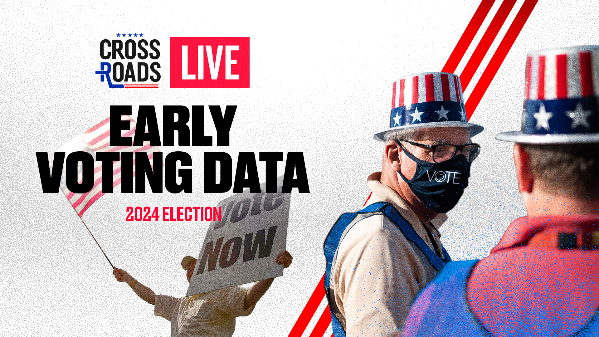 What Early Votes Show About the 2024 Elections | Live With Josh | EpochTV