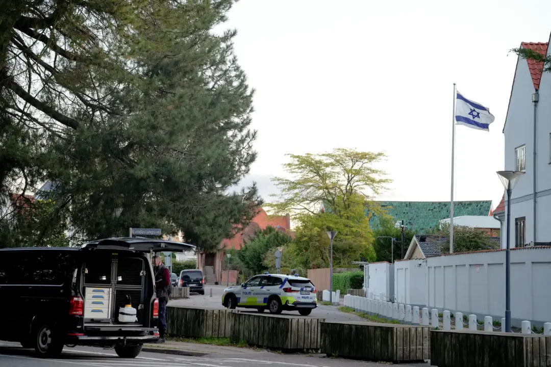 3 Swedes Arrested After Explosions Near Israeli Embassy in Denmark ...