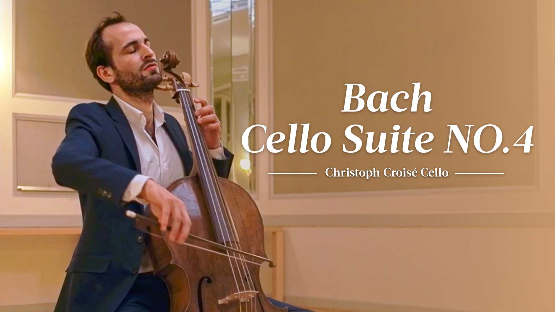 J. S. Bach: Cello Suite No. 4 | Christoph Croisé | EpochTV