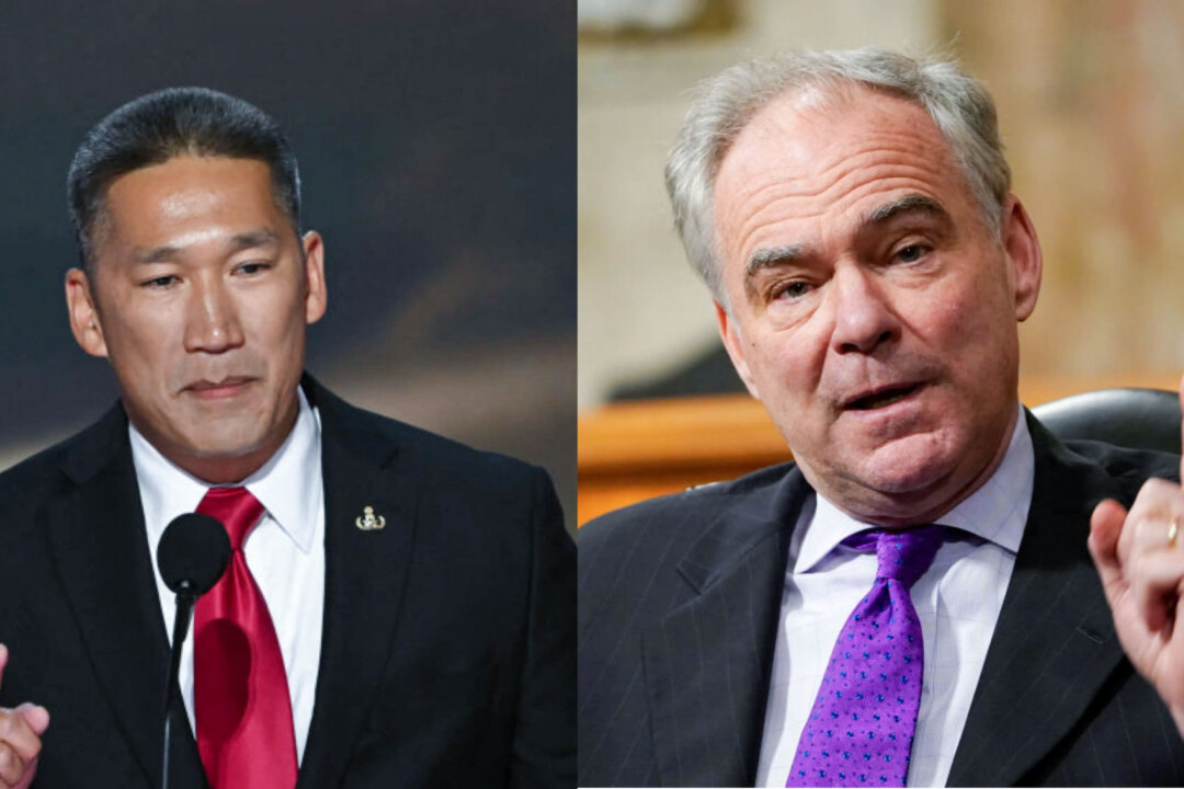 Tim Kaine Faces Off Challenger Hung Cao in Virginia Senate Debate | The Epoch Times