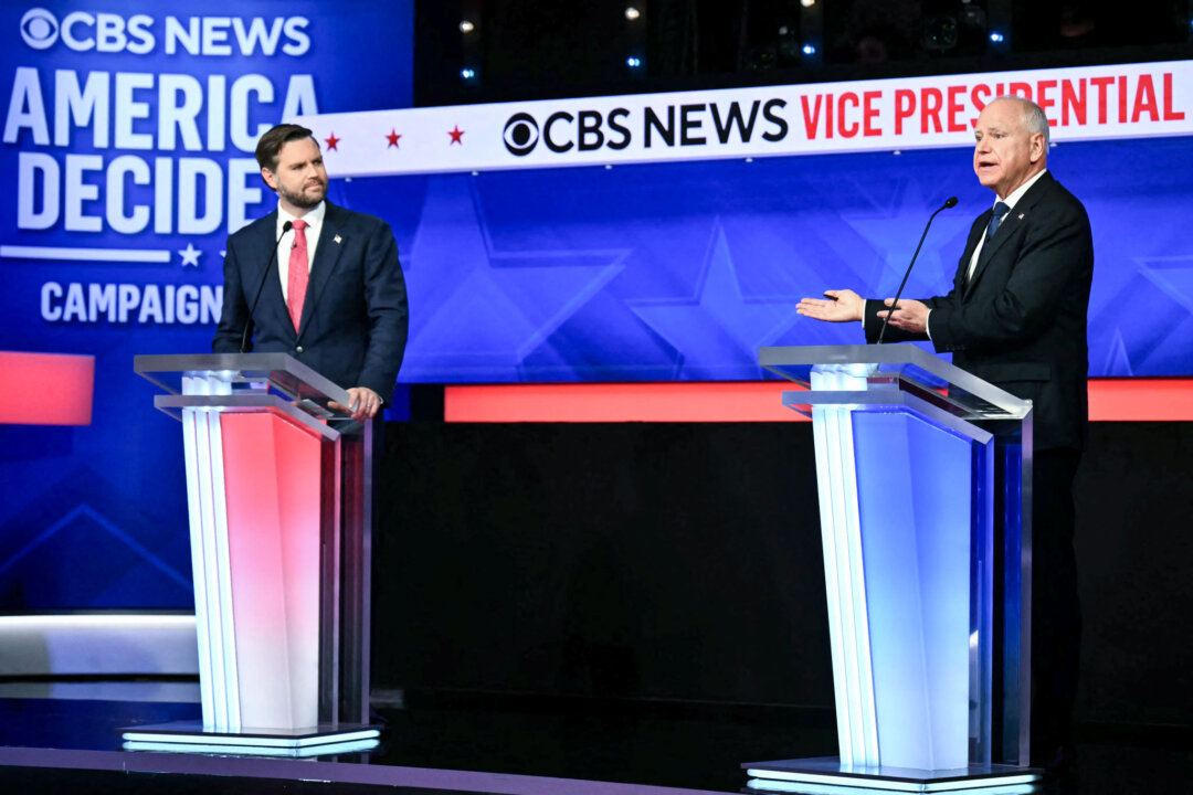 Vance or Walz? Here’s Who the Polls Say Won VP Debate | The Epoch Times