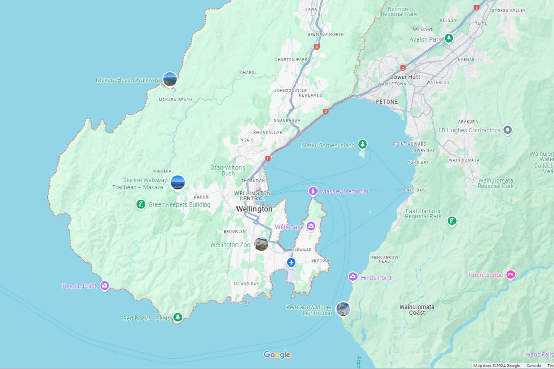 Magnitude 5.7 Earthquake Strikes Cook Strait, New Zealand Region ...