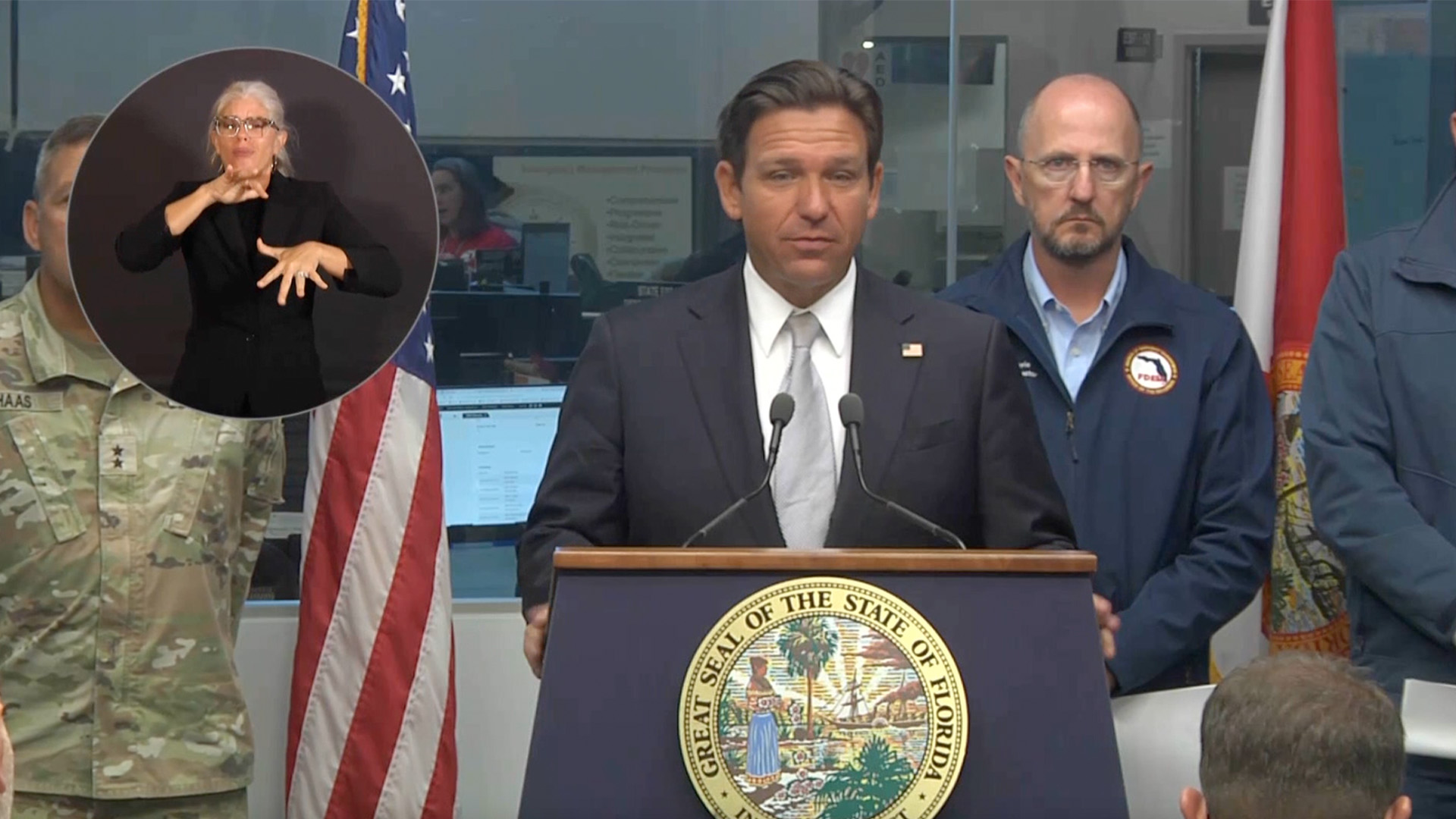 Hurricane Milton Becomes Category 5; Biden, Harris, Trump to Mark Oct ...