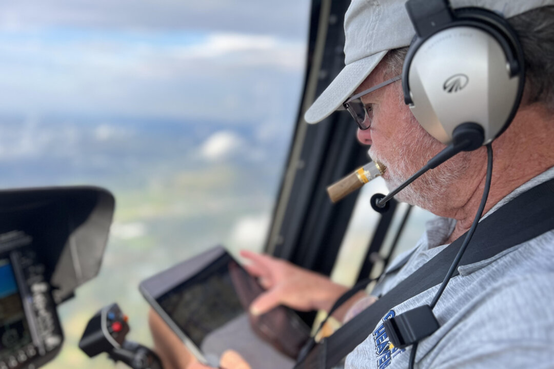 Helicopter Pilot Undertakes Rescue Missions in Hurricane Helene ...