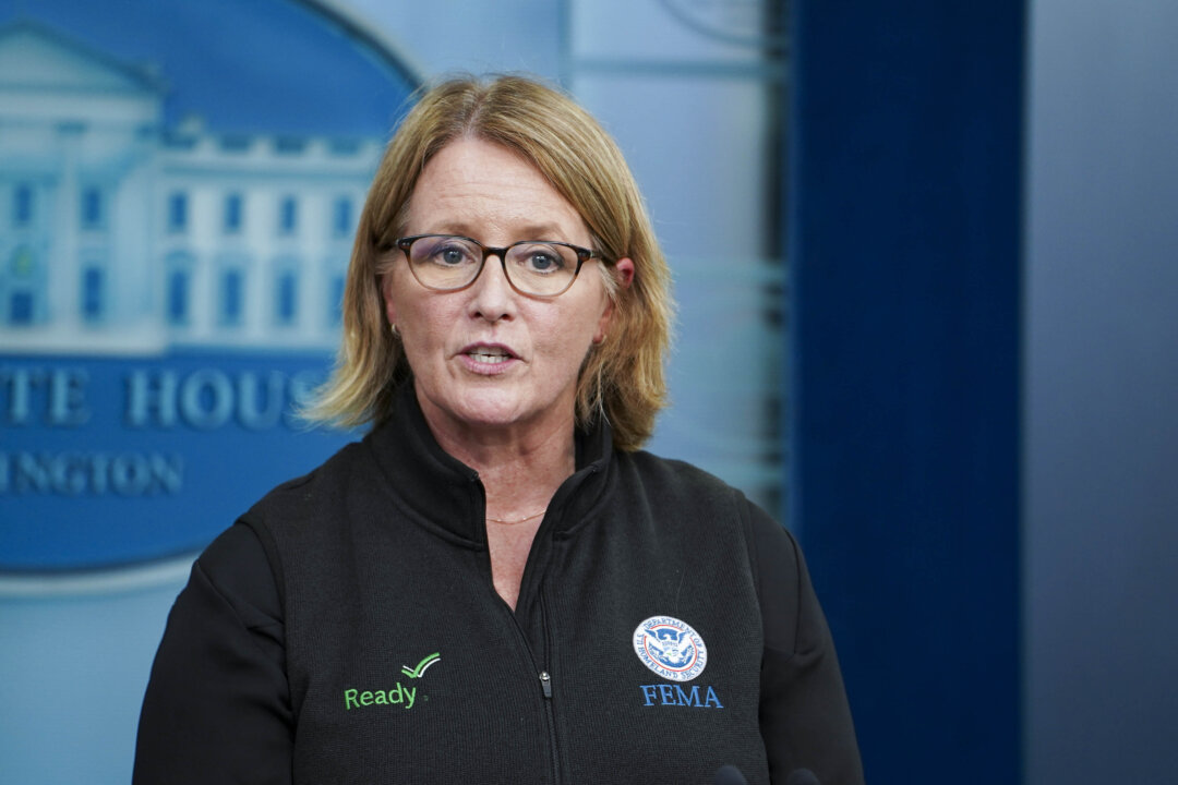 FEMA Director: We Have Enough Money for Hurricane Milton, Not Rest of ...