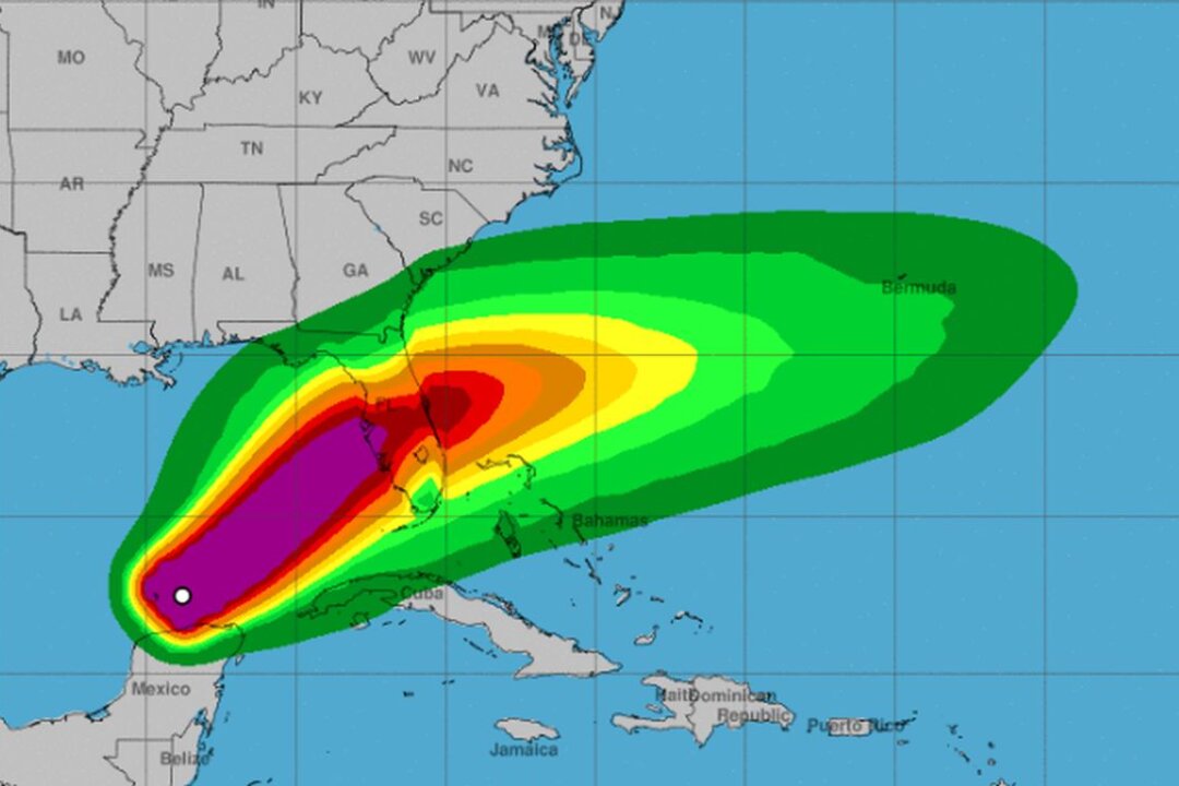 Hurricane Milton Now Category 5 Again: What We Know a Day Before ...