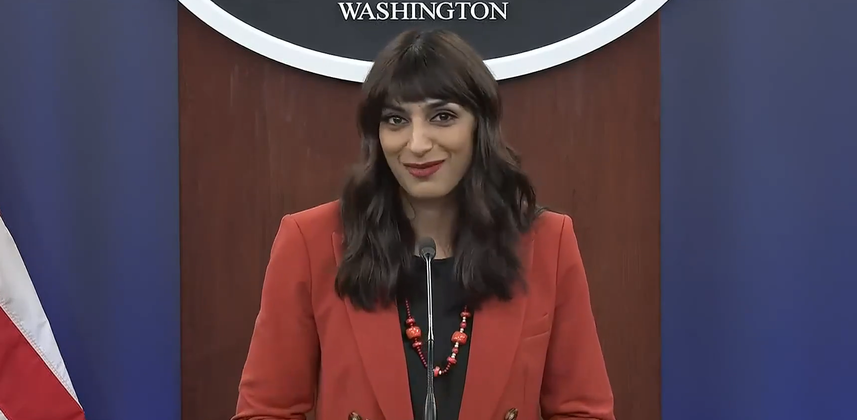 Deputy Pentagon Press Secretary Holds Briefing | EpochTV