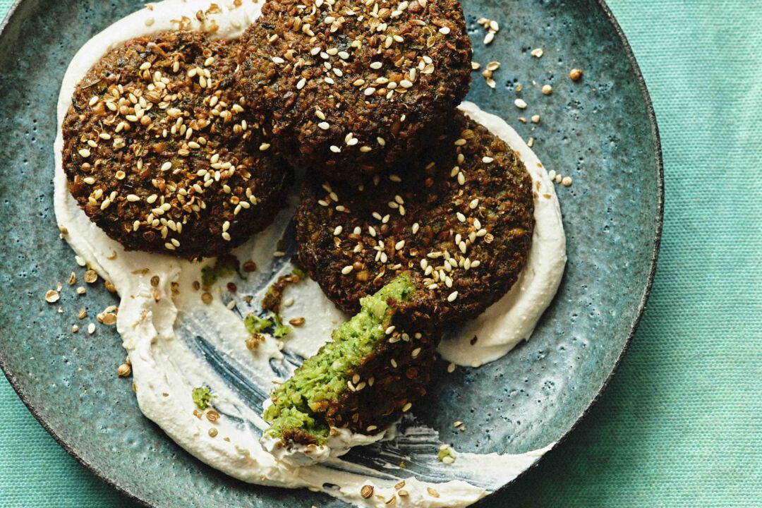 For the Lightest, Fluffiest Falafel, This Award-Winning Chef Uses His ...