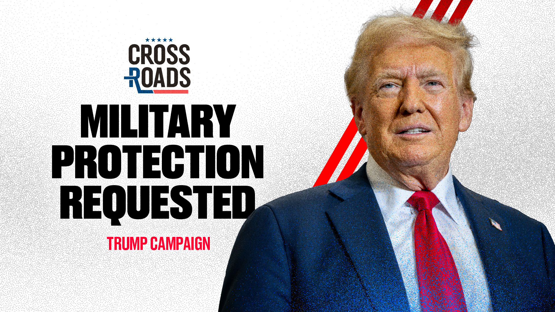 Trump Campaign Wants Military Protection; Armed Man Arrested at Rally ...