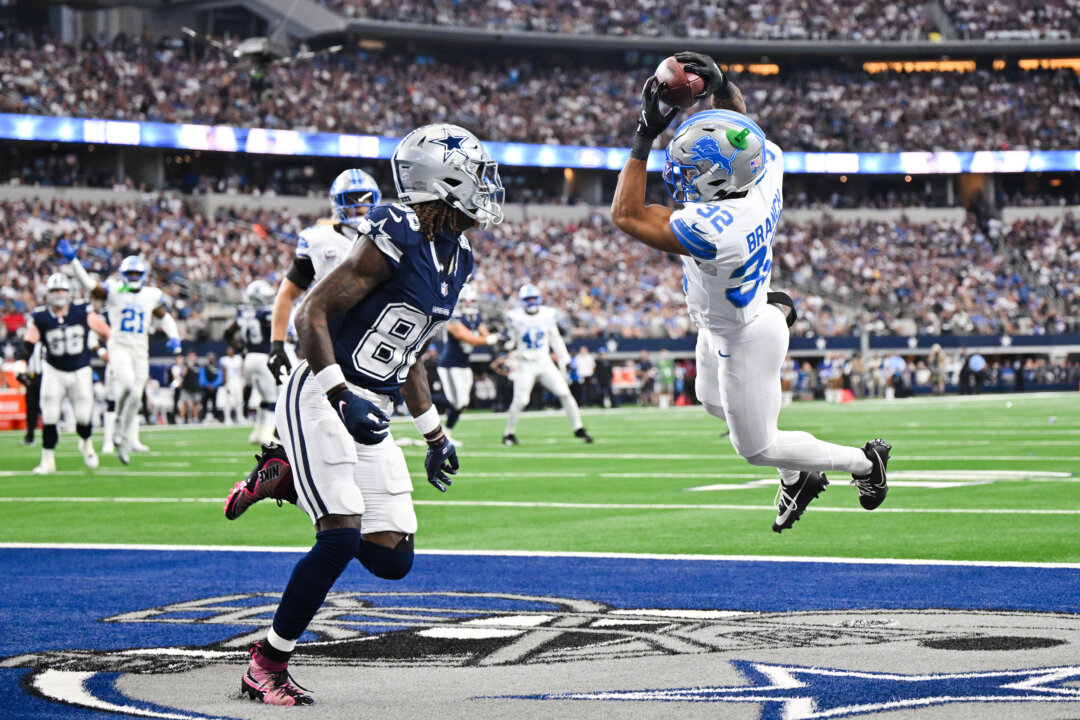 Wild and Wacky Stats From NFL Week 6 | The Epoch Times