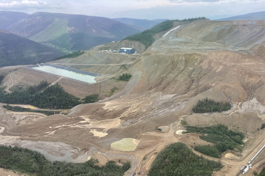 Leak of Containment Pond at Site of Yukon Mine Disaster Impacting Creek ...