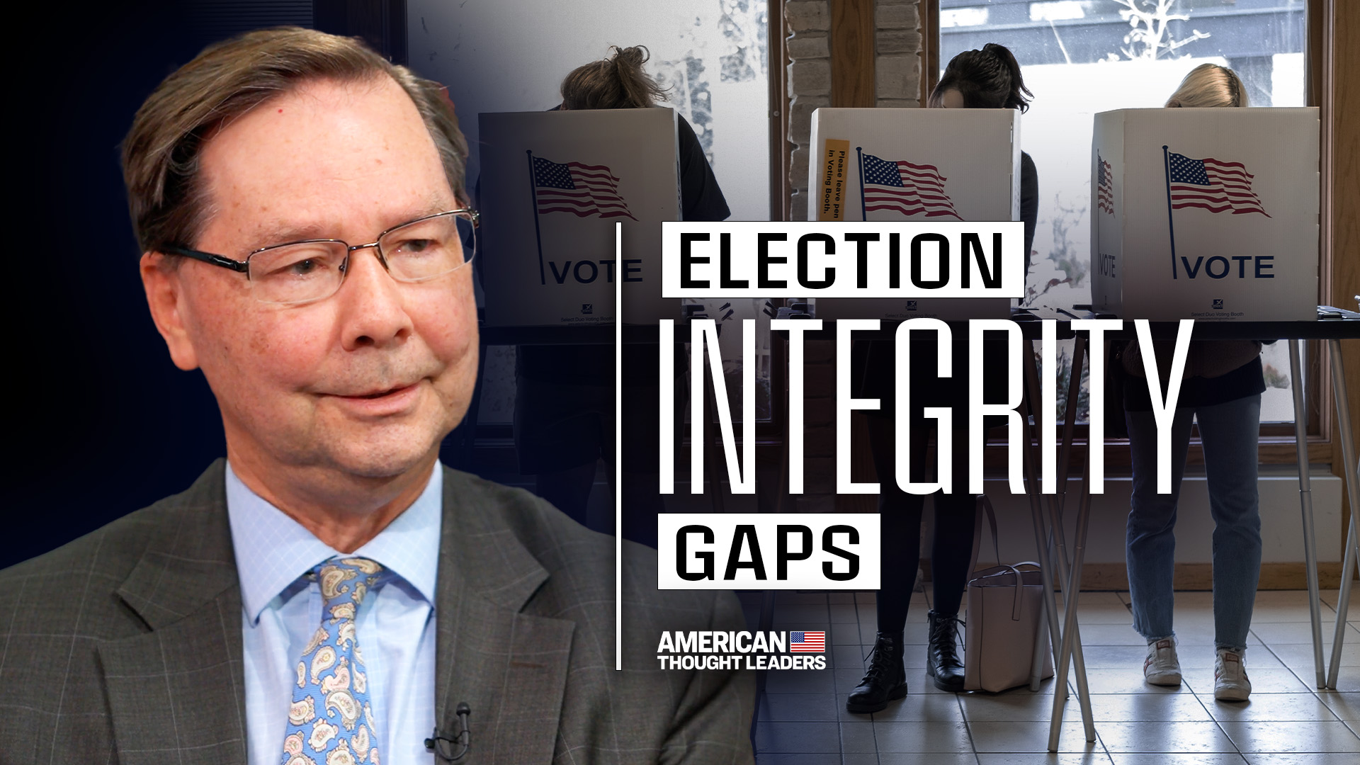 Key Vulnerabilities in US Elections: Hans von Spakovsky | EpochTV