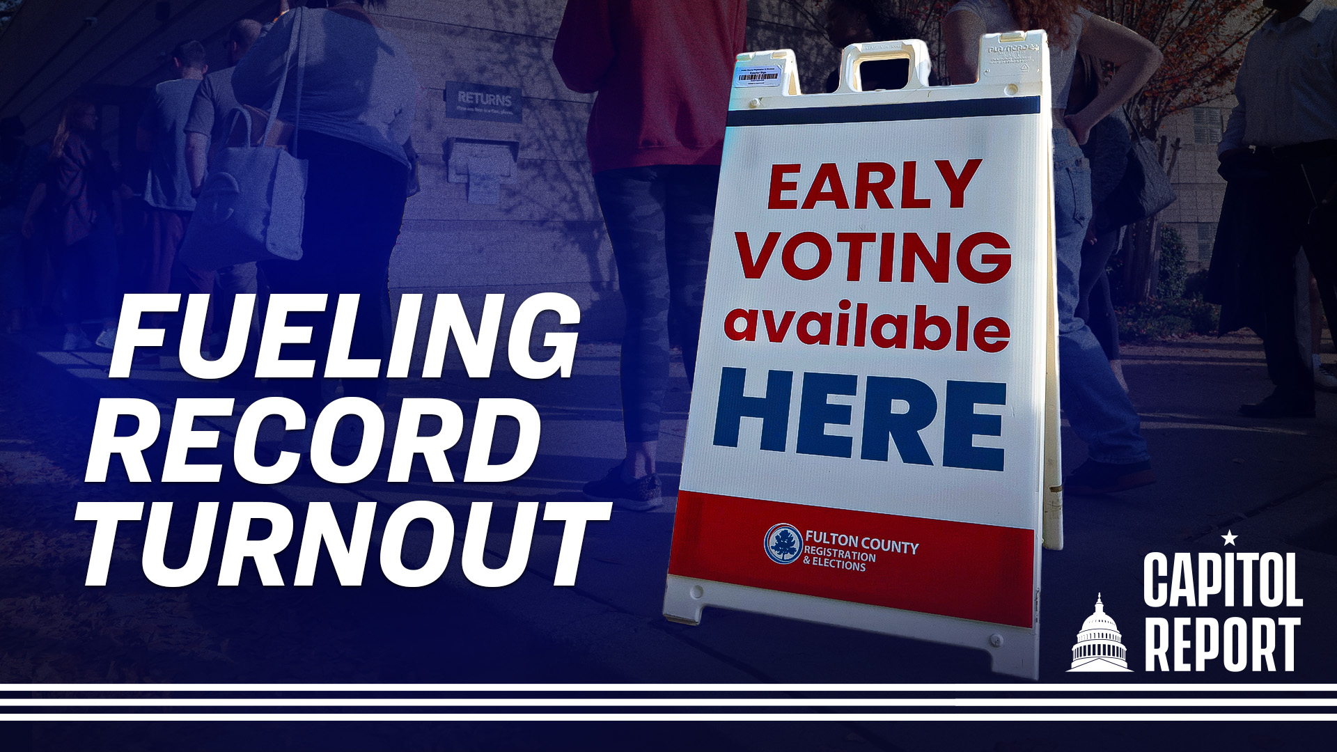 Republicans Embrace Early Voting, as Millions Cast Ballots in the First ...
