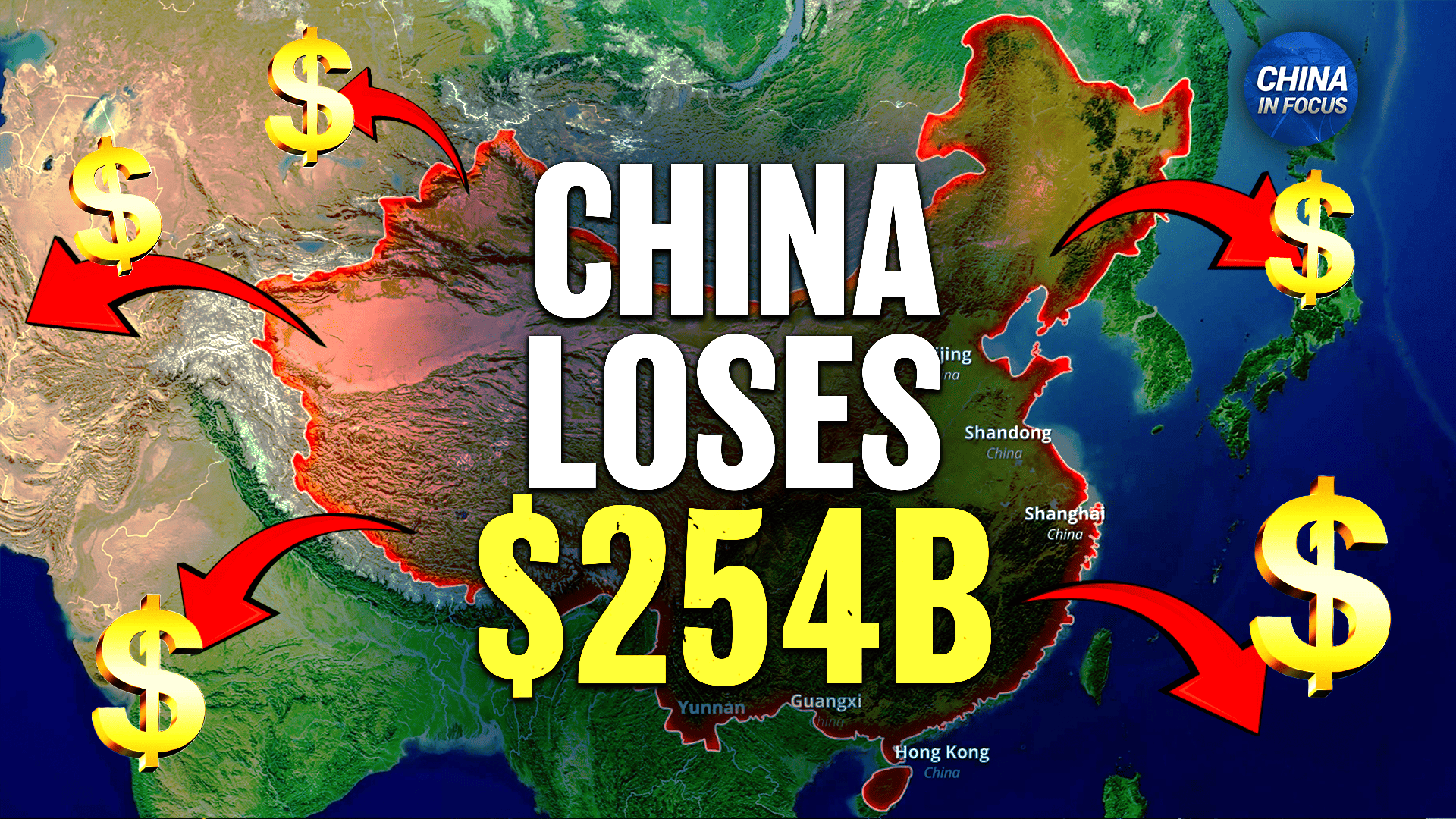 A Quarter Trillion Dollars Flows Out of China; Taiwan Says Chinese ...
