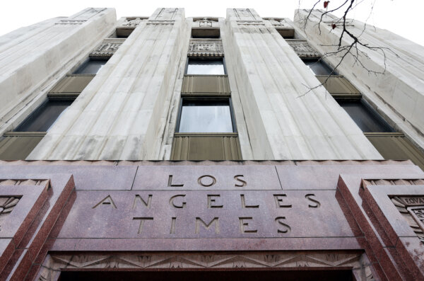 LA Times Owner Stands by Decision to Not Endorse Presidential Candidate ...